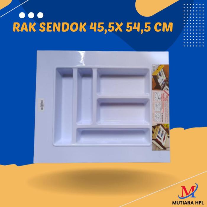 Jual Tempat Sendok Garpu 54 X 45 Cm / Rak Sendok Garpu Lemari Kitchen ...