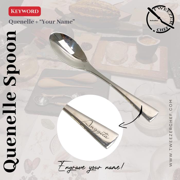 Jual Rocher Spoon | Gelato spoon | quenelle - Medium, Polos - Jakarta ...