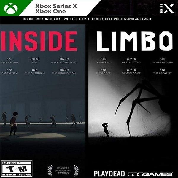 Jual Inside & Limbo Bundle Xbox One / Series X|S Game - Original - Jakarta Utara - TSM Jakarta ...