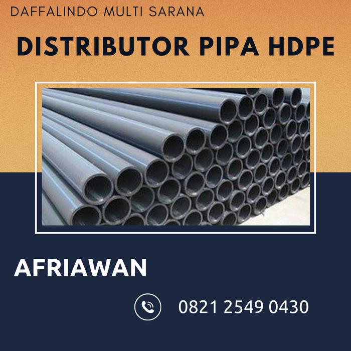 Jual Pipa HDPE 4 Inch PN10 Rucika diameter 110 mm Perbatang 6 meter ...