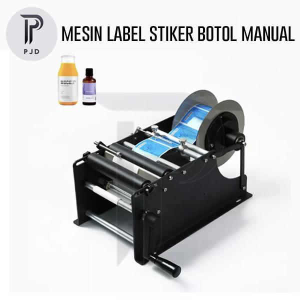 Jual Mesin Labelling Botol Manual Sticker Label Alat tempel label ...
