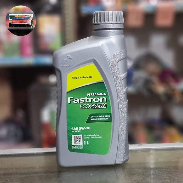 Jual Oli Fastron ECO GREEN 5W/30 1L - Kota Bekasi - Lavana Motor ...