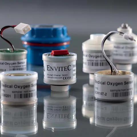 Jual EVITEC (Germany) Cell Oxygen sensor for Anesthesià, Ventilator etc ...