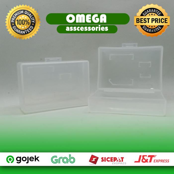 Jual Case Tempat SD & Battery Kamera Besar Kotak Baterai Kartu Memory ...