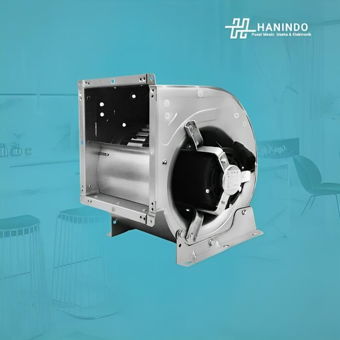 Jual Centrifugal Blower ahu 9" 450w Bare Fan Centrifugal Double Inlet ...