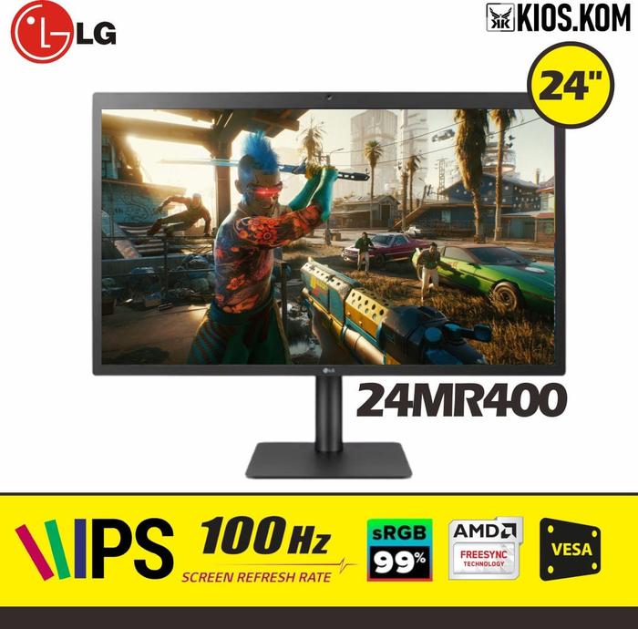 Jual LED MONITOR LG 24INC 24MR400B 100HZ 5MS IPS FHD AMD FREESYNC ...