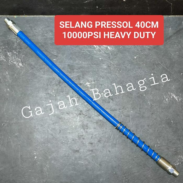 Jual Selang pompa gemuk 40cm 10000PSI Pressol Heavy Duty Grease gun ...