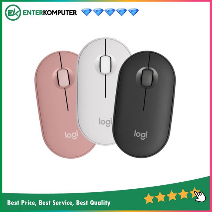 Jual Logitech M350s Pebble 2 Wireless Mouse - Jakarta Pusat - Enter Komputer Official | Tokopedia