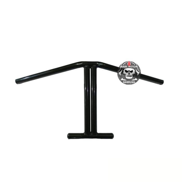Promo Stang Chopper Bobber Bratstyle Hitam Custom Universal - Kota ...