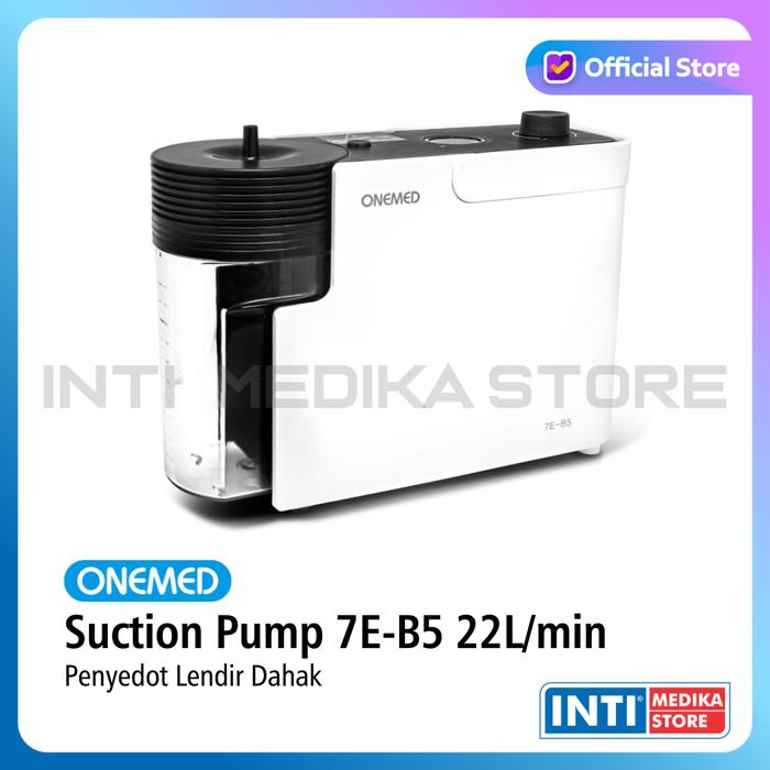 Promo ONEMED - Suction Pump Unit Portabel 7EB5 | Penyedot Lendir Dahak ...