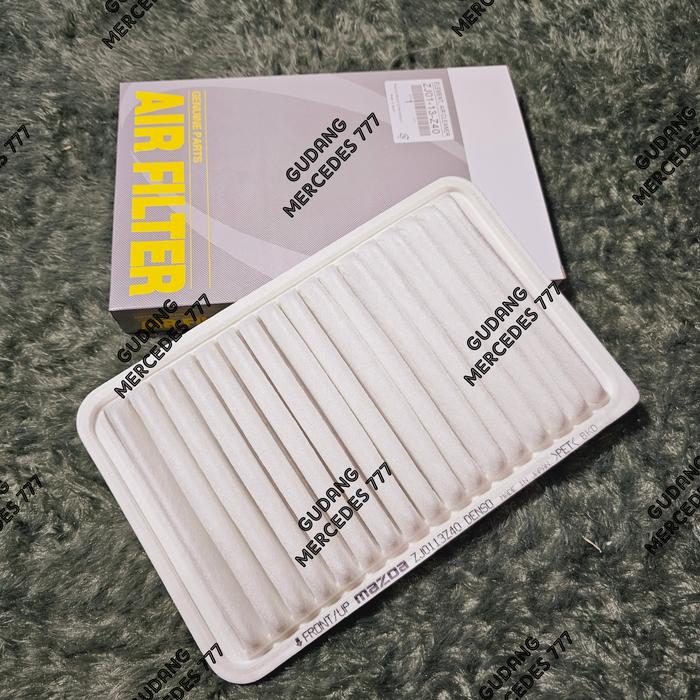 Jual FILTER UDARA AIR FILTER MAZDA 2 NON SKY ACTIVE MAZDA 3 ZJ01-13-Z40 ...
