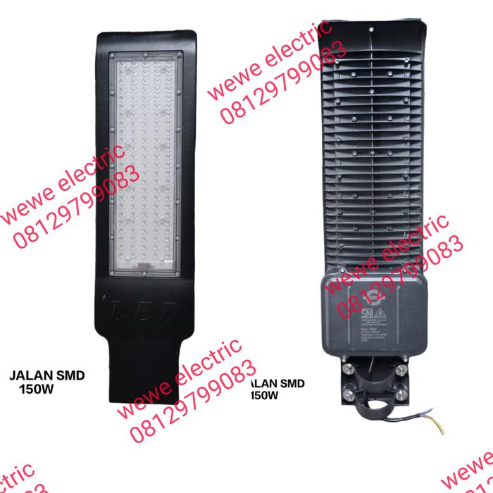 Jual lampu jalan led 150w 150 w lampu pju led 150watt lampu jalan cobra ...