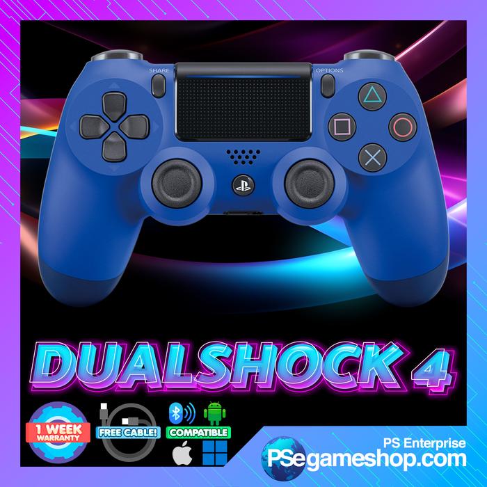 Promo Stik / Stick ps4 Dualshock Original - Wave Blue, Stik Only Cicil ...