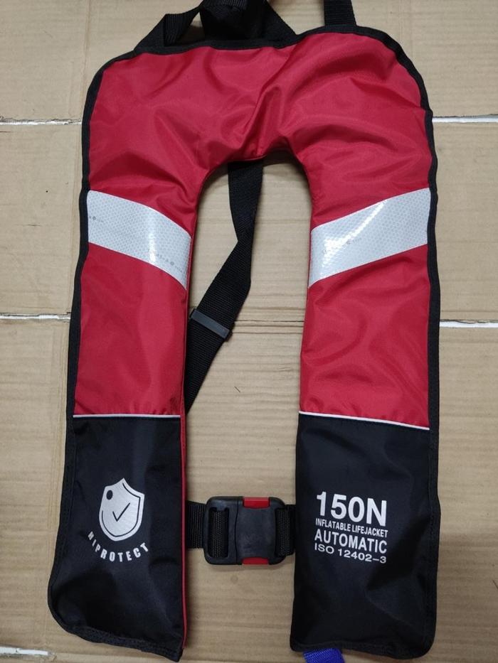 Jual Life Jacket Gas Otomatis Premium 150N ISO 12402-3 - Jakarta Barat ...