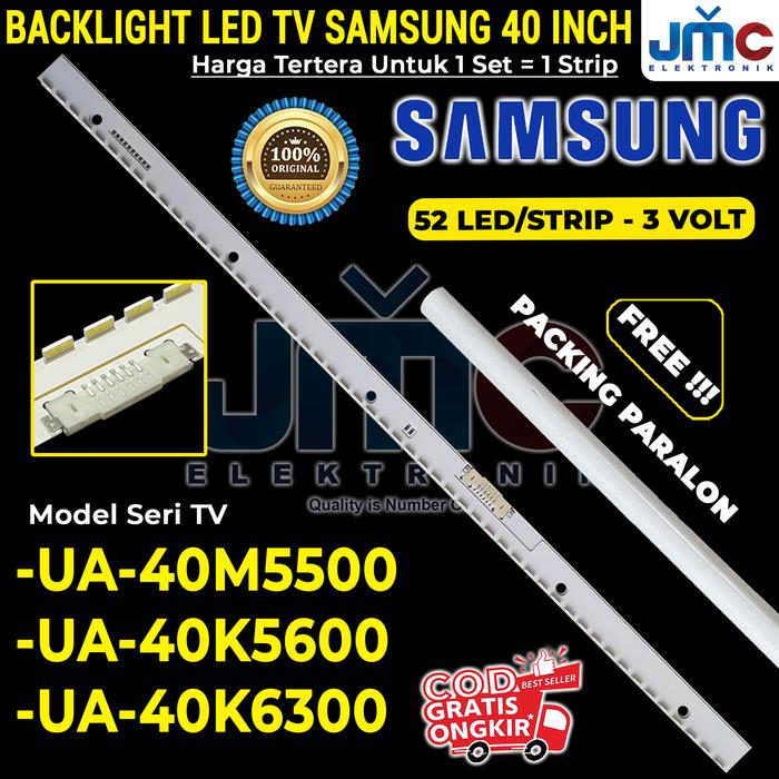 Jual Backlight Tv led Samsung Ua40m5500 Ua40k6300ak Ua-40m5500 40k6300 - Kota Tangerang Selatan ...