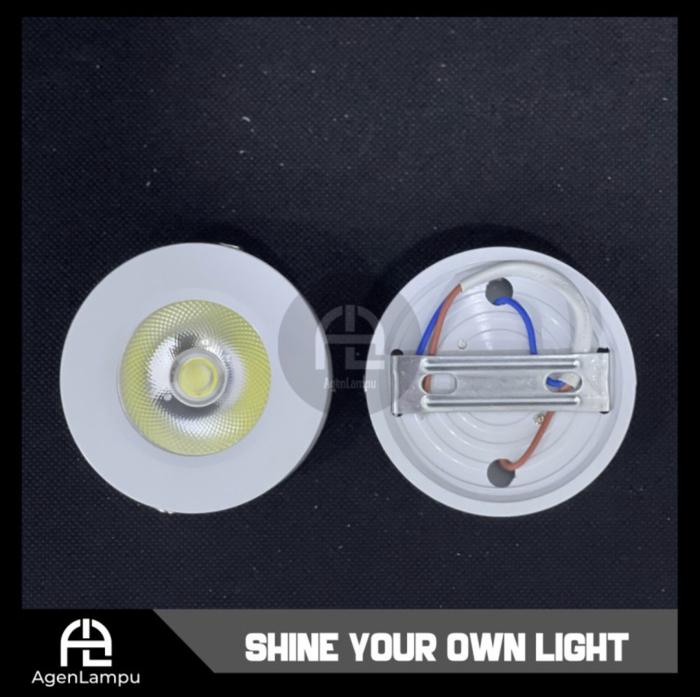 Promo LAMPU DOWNLIGHT OUTBOW SPOT 5W 7W LED SPOTLIGHT LEMARI MEBEL ...