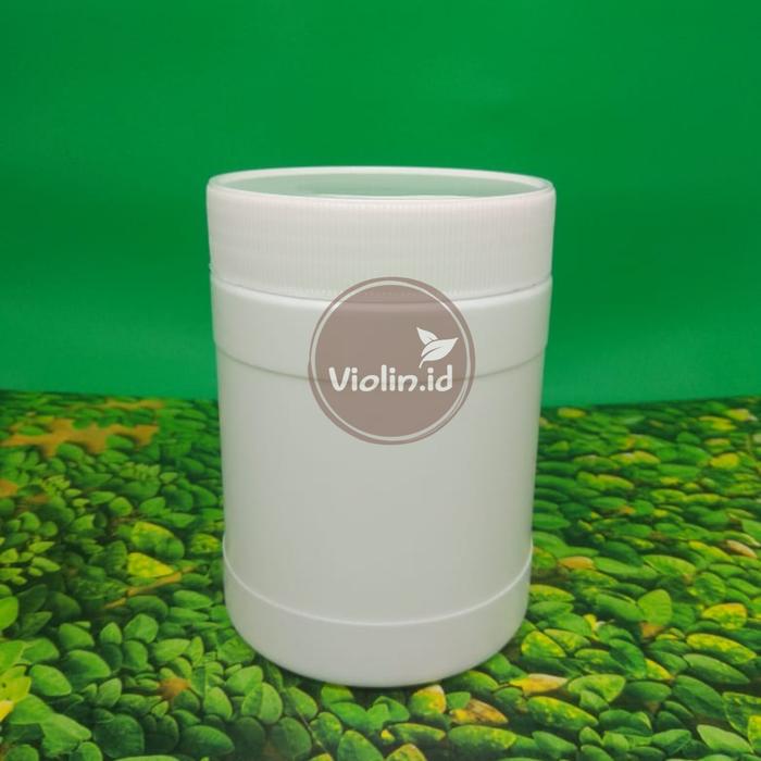 Jual Botol Plastik Lurus Pot Jar Toples - Botol Lem Pox 500gram Botol ...