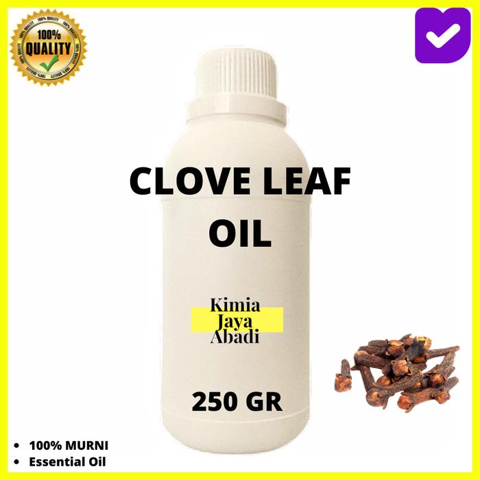 Jual Clove Leaf Essential Oil / Minyak Daun Cengkeh / Minyak Cengkeh 250 GR - Kota Semarang ...
