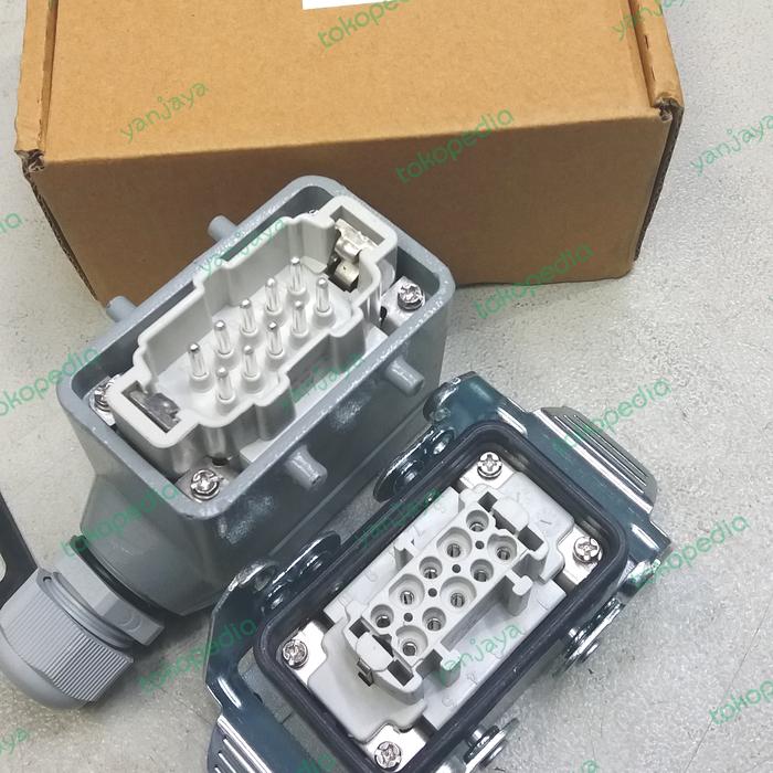 Jual CONECTOR HEAVYDUTY CHD 10PIN FORT - Jakarta Pusat - yanjaya ...