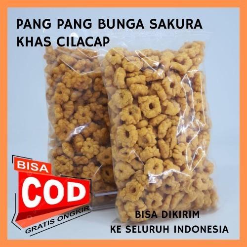 Jual Pang Pang Isi 100 gr - Pang Pang Bintang Sakura - Cemilan ...