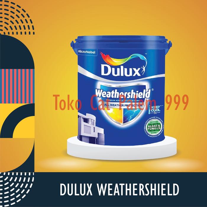 Jual Cat Dulux Weathershield Dual Shield Brilliant White 2290 / Putih ...