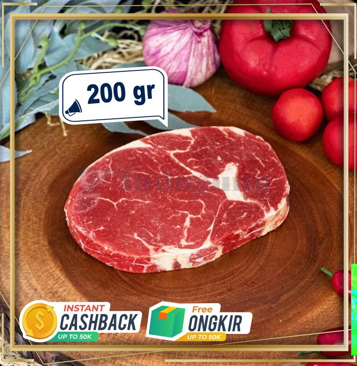 Jual Aus Ribeye Red gum Cut Steak 200gr - Jakarta Timur - Indoguna ...