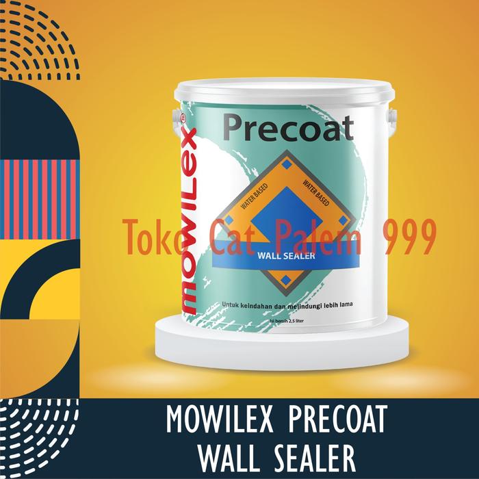 Jual Mowilex Precoat Wall Sealer Tembok WSWB Cat Dasar Interior 20L ...