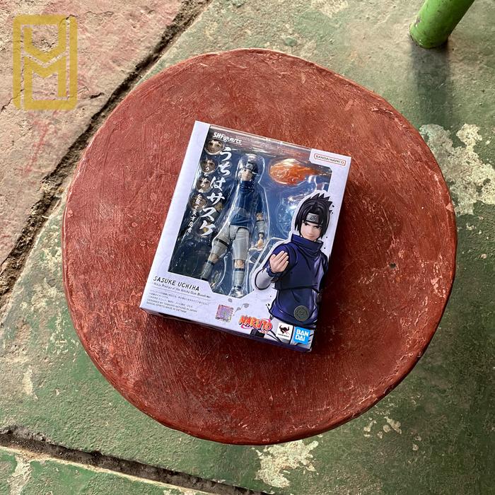 Jual Bandai SHF Uchiha Sasuke - Ninja Prodigy of the Uchiha Clan ...
