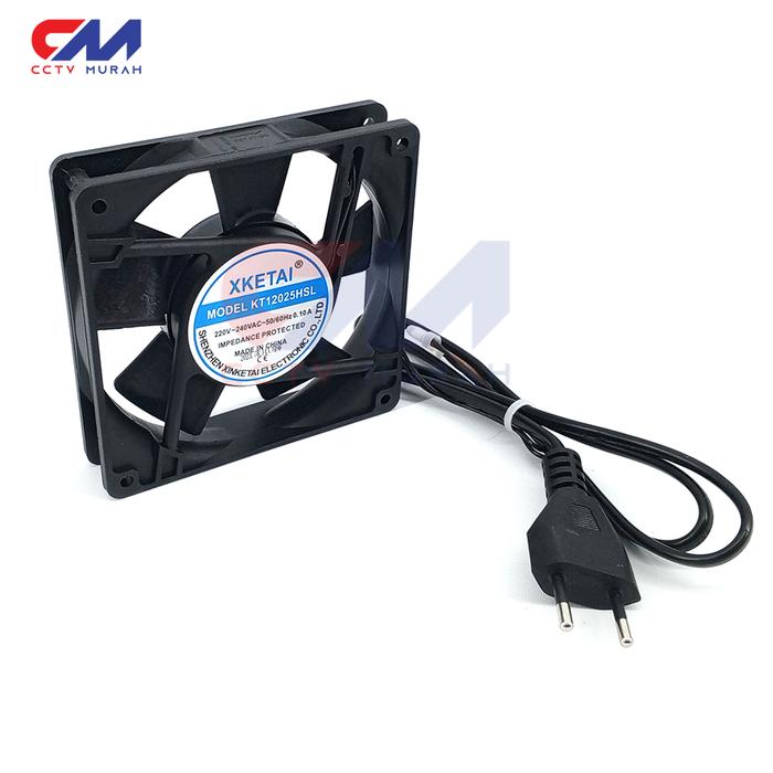 Jual Single Fan Wallmount Rack Server - Accessories Kipas Rack Server ...