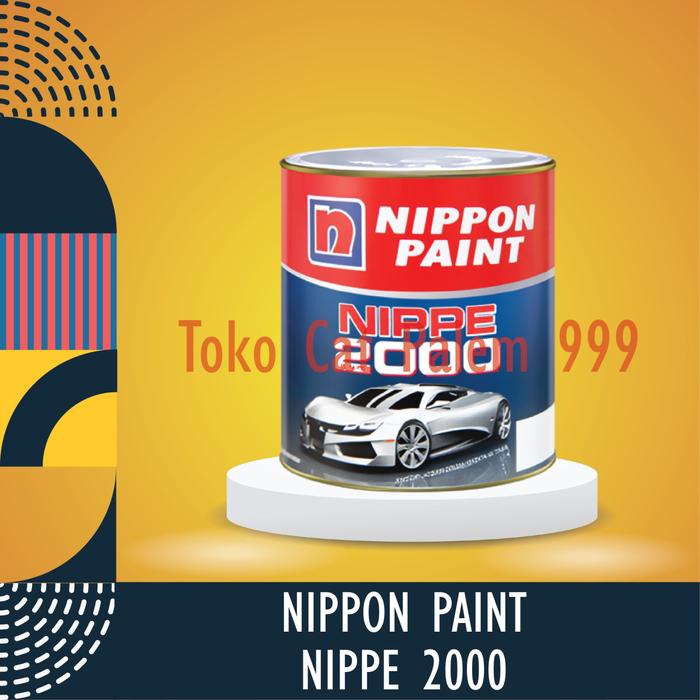 Jual Nippe 2000 Nippon paint warna khusus Gold 1LITER - Jakarta Barat - Toko Cat Palem 999 ...