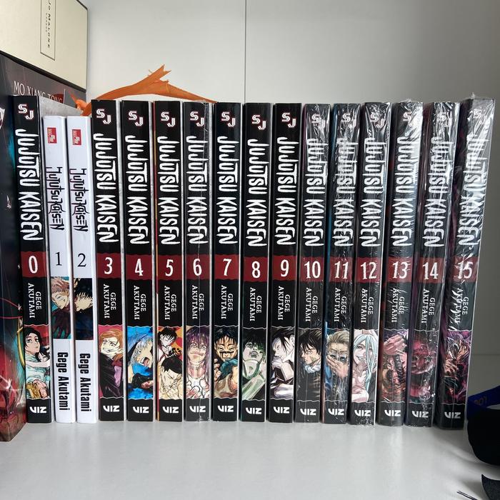 Jual KOMIK COMIC MANGA JUJUTSU KAISEN / JJK SET (Eng ver) - Kab ...