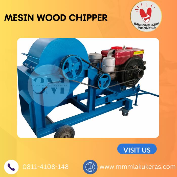 Jual MESIN WOOD CHIPPER Kapsitas : 1,8 - 2 ton/jam - Kab. Bogor - MITRA ...
