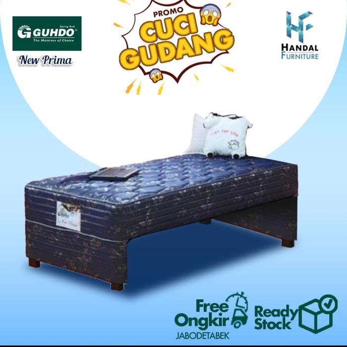 Jual Guhdo - Kasur Spring bed Hanya Ranjang Atas 2in1 New Prima Uk 180×200 - Kota Tangerang ...