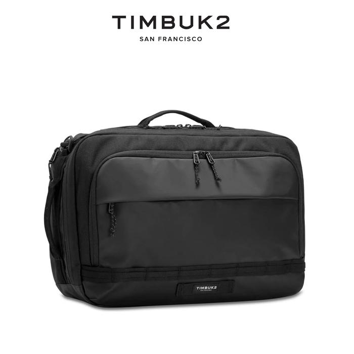 Jual TIMBUK2 M Scheme Convertible Briefcase Backpack - Jet Black ...