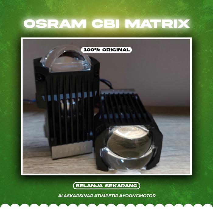 Jual OSRAM CBI MATRIX ORIGINAL - Jakarta Barat - LAMPU MOBIL ORIGINAL ...
