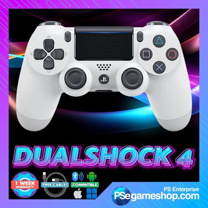 Promo Stik / Stick ps4 Dualshock Original - White, Stik Only Cicil 0% ...