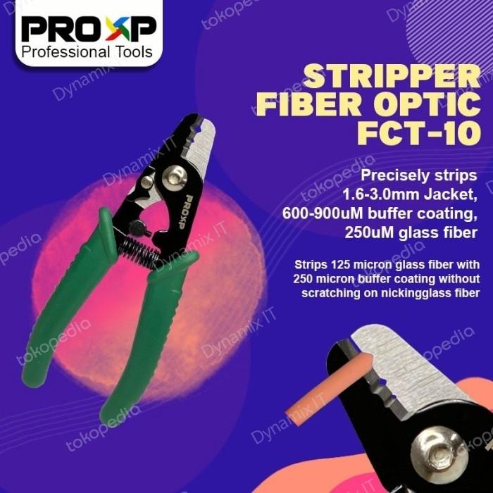 Jual PROXP FCT-10 Fiber Optic Cable Stripper - Kota Surabaya - Dynamix ...