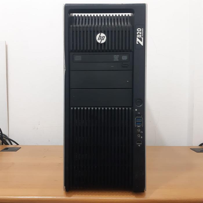 Jual SERVER HP Z820 WORKSTATION XEON E5-2690 RAM 128GB SSD 128GB HDD ...