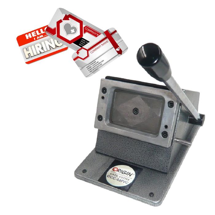 Jual Alat Pemotong Id Card / Plong Id Card / Pvc Card Cutter Occ-55 ...