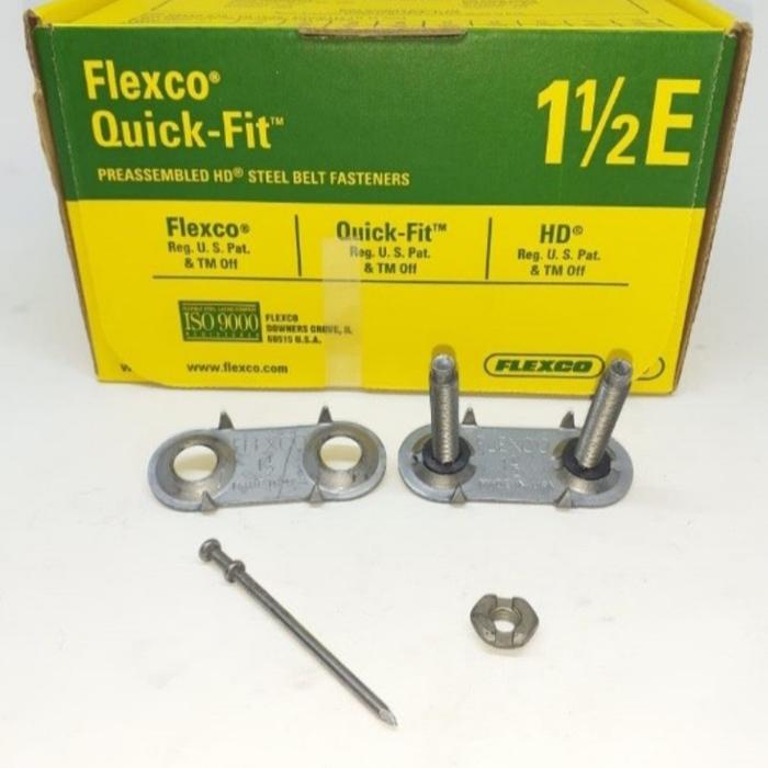 Jual flexco Quick fit 1.5E fastener conveyor - Jakarta Barat - SUMBER ...