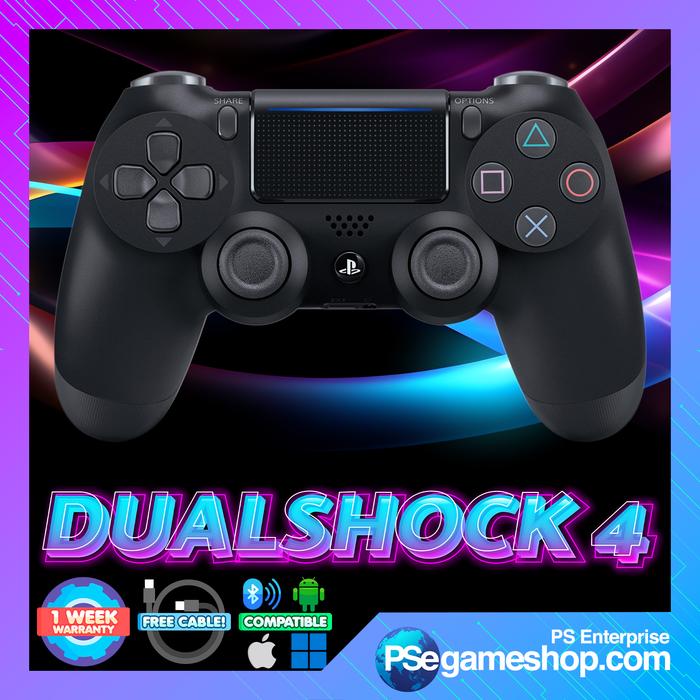 Promo Stik / Stick ps4 Dualshock Original - Black, + Kabel Cicil 0% 3x ...