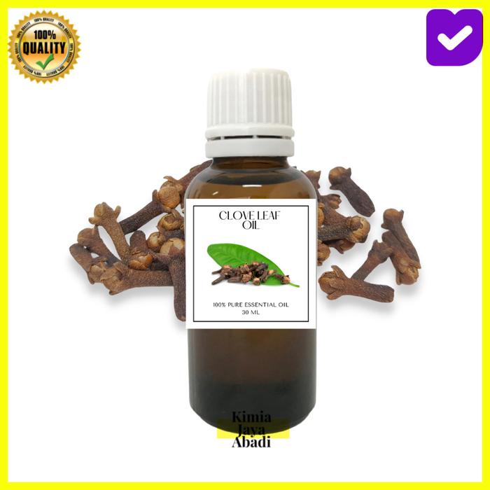 Jual Clove Leaf Essential Oil / Minyak Daun Cengkeh / Minyak Cengkeh 30 ML - Kota Semarang ...