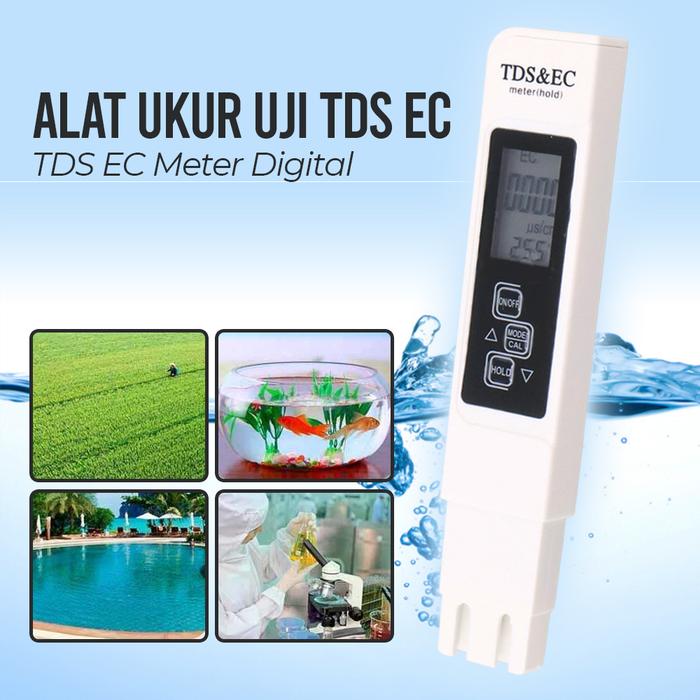 Jual PH Meter Digital Portable Alat Ukur Kadar Asam Basa Air Aquarium ...