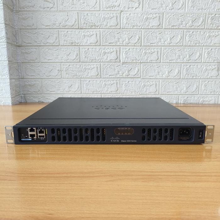 Jual Router Cisco ISR 4331 ISR4331/K9 4300 Series Normal - Jakarta ...