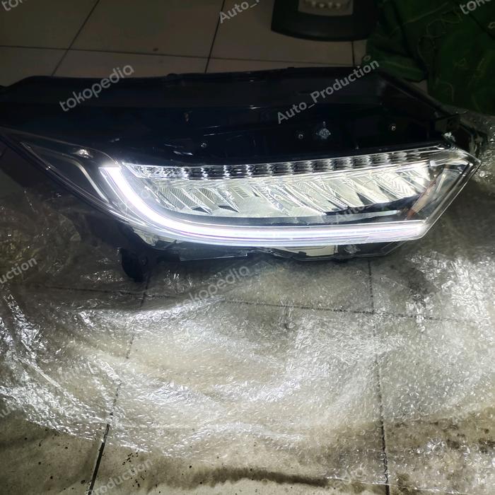 Jual Headlamp Honda HRV Prestige Full Led 2018 2019 2020 Kanan Original ...