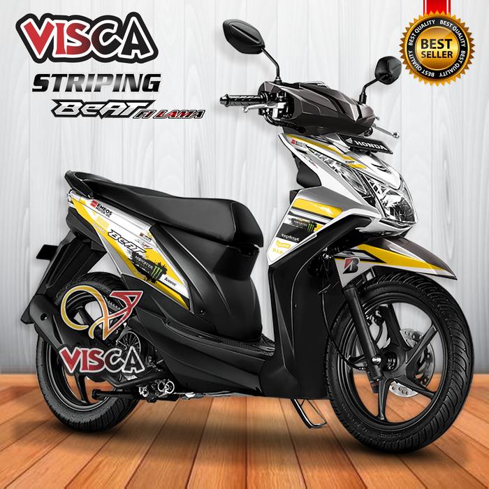 Jual Striping Beat FI Lama Desain Concept R25 - 1 - Kab. Sumedang ...