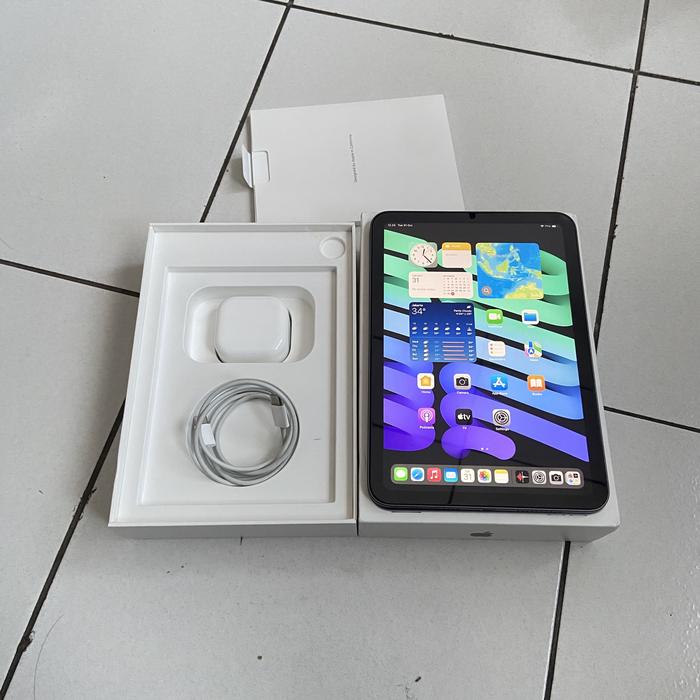 Jual ipad mini 6 grey 256gb wifi ex inter - Kab. Bandung ...