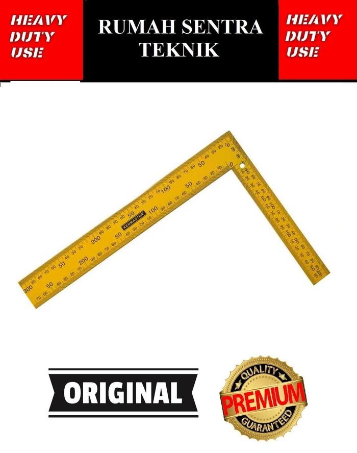 Jual Siku Baja 20 x 30 cm - Pasekon Penggaris Siku Tukang Ukur ...
