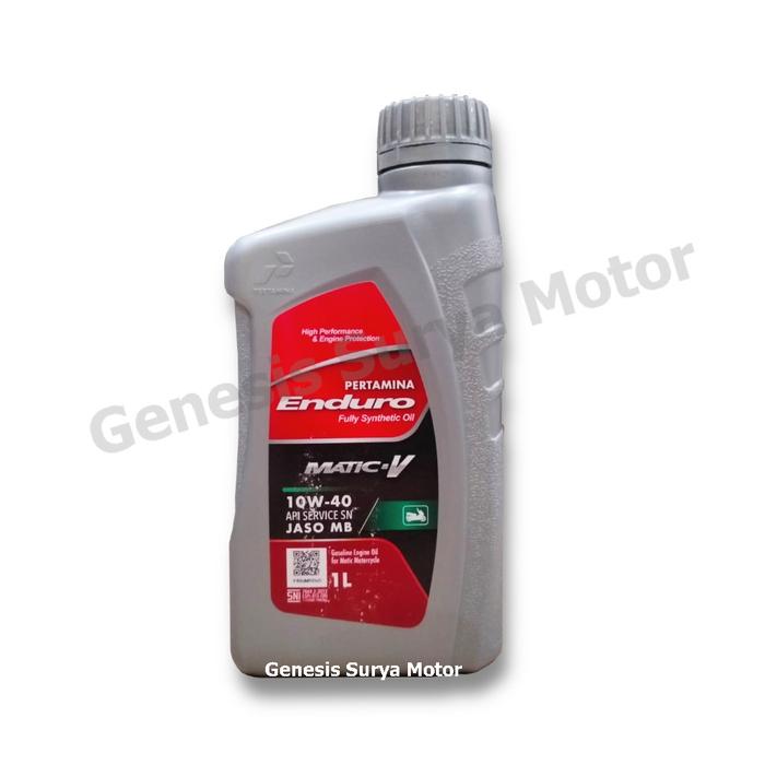 Jual Oli Enduro Matic-V 10W40 1LT Pertamina Oil - Kota Bekasi - Genesis ...