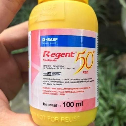 Jual Insektisida Plus ZPT Regen RED Merah 50 SC 100ml BASF Original ...